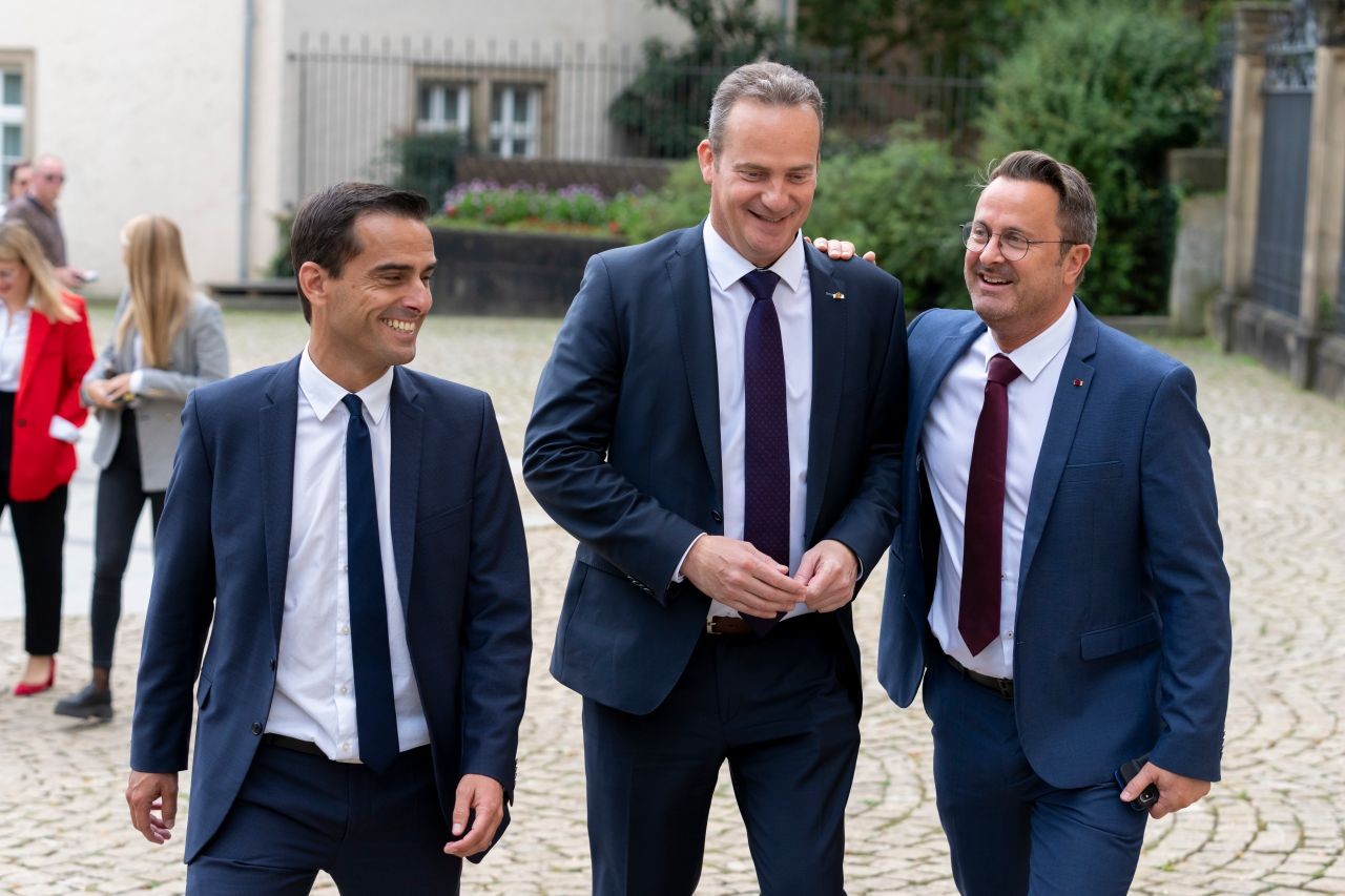 Visite de travail à Luxembourg du ministre-président de la Communauté ...